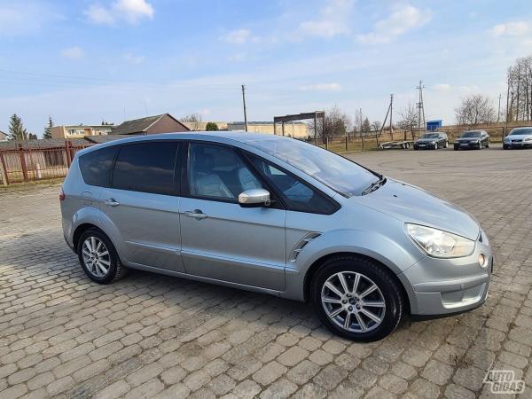 Ford S-Max 2010 in Marijampole, with an engine capacity of 1.80 L and mileage of 280 thousand km for 2250 €, photo 7 on AUTOMOTO.COM.LV