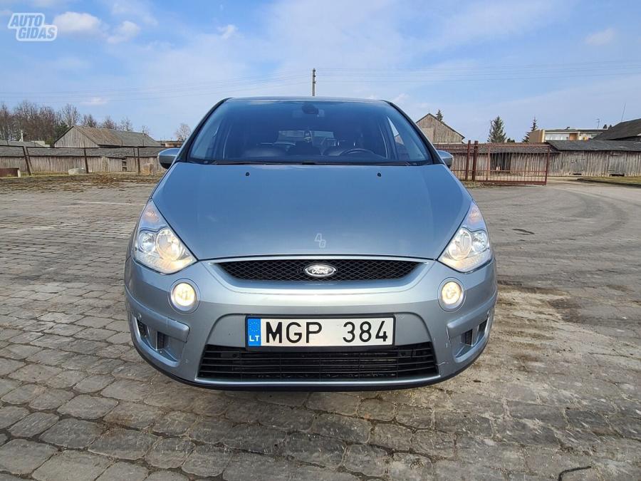 Ford S-Max 2010 in Marijampole, with an engine capacity of 1.80 L and mileage of 280 thousand km for 2250 €, photo 10 on AUTOMOTO.COM.LV