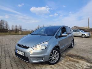 Ford S-Max 2010 Marijampole, ar dzinēja tilpumu 1.80 L un nobraukumu 280 tūkst. km par 2250 €, foto  vietnē AUTOMOTO.COM.LV