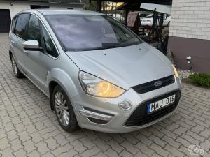 Ford S-Max 2010 in Vilnius, with an engine capacity of 2.00 L and mileage of 345 thousand km for 3100 €, photo 3 on AUTOMOTO.COM.LV