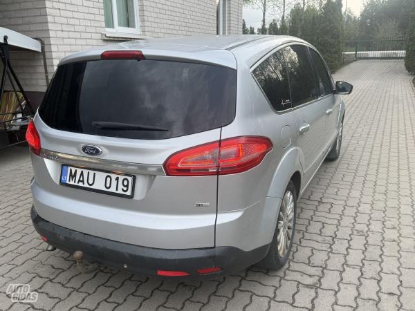 Ford S-Max 2010 in Vilnius, with an engine capacity of 2.00 L and mileage of 345 thousand km for 3100 €, photo 4 on AUTOMOTO.COM.LV