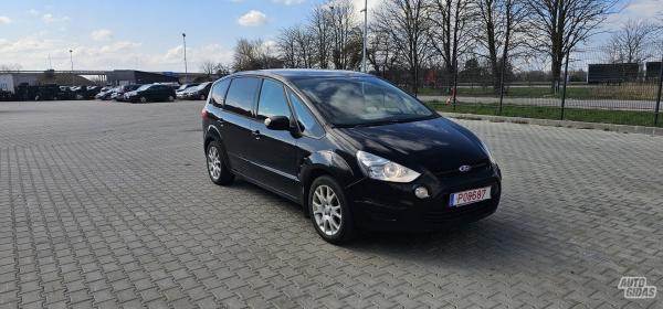 Ford S-Max 2010 Kauņa, ar dzinēja tilpumu 2.00 L un nobraukumu 280 tūkst. km par 3850 €, foto 3 vietnē AUTOMOTO.COM.LV