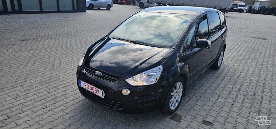 Ford S-Max 2010 in Kaunas, with an engine capacity of 2.00 L and mileage of 280 thousand km for 3850 €, photo 7 on AUTOMOTO.COM.LV