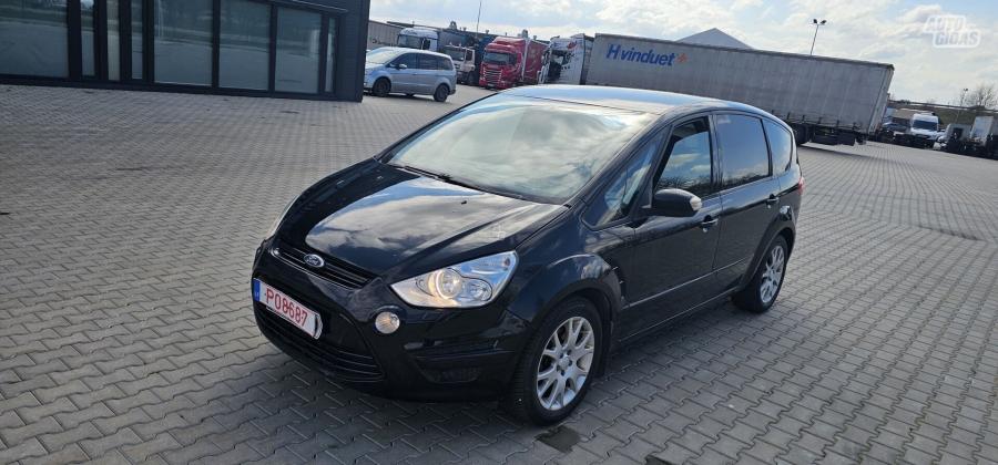 Ford S-Max 2010 in Kaunas, with an engine capacity of 2.00 L and mileage of 280 thousand km for 3850 €, photo 8 on AUTOMOTO.COM.LV