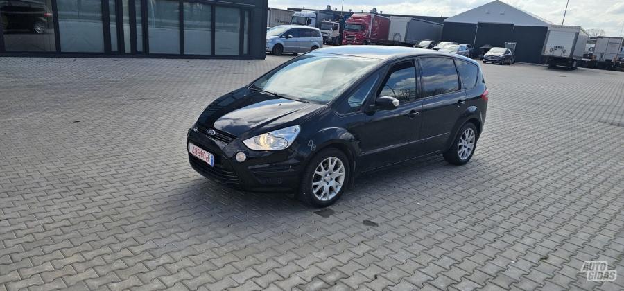 Ford S-Max 2010 in Kaunas, with an engine capacity of 2.00 L and mileage of 280 thousand km for 3850 €, photo 9 on AUTOMOTO.COM.LV