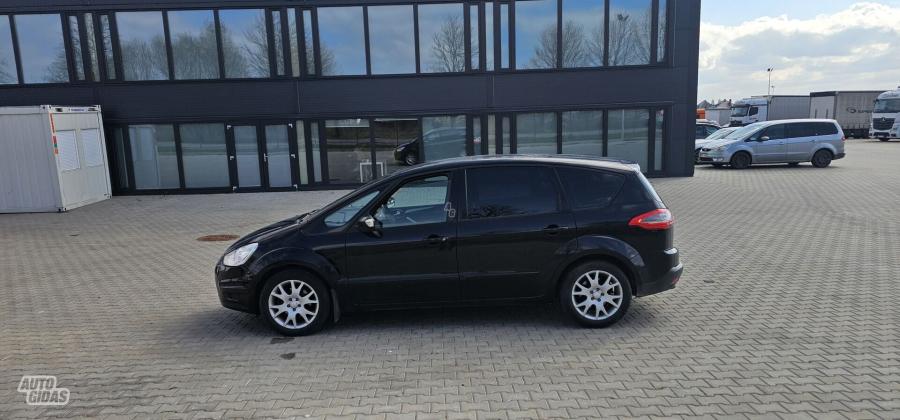 Ford S-Max 2010 in Kaunas, with an engine capacity of 2.00 L and mileage of 280 thousand km for 3850 €, photo 11 on AUTOMOTO.COM.LV