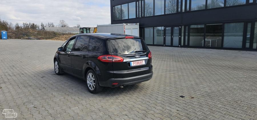 Ford S-Max 2010 in Kaunas, with an engine capacity of 2.00 L and mileage of 280 thousand km for 3850 €, photo 13 on AUTOMOTO.COM.LV