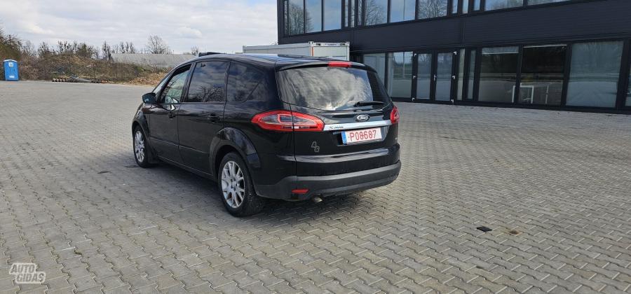 Ford S-Max 2010 in Kaunas, with an engine capacity of 2.00 L and mileage of 280 thousand km for 3850 €, photo 14 on AUTOMOTO.COM.LV