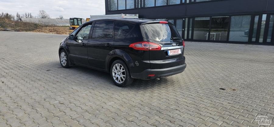 Ford S-Max 2010 in Kaunas, with an engine capacity of 2.00 L and mileage of 280 thousand km for 3850 €, photo 15 on AUTOMOTO.COM.LV