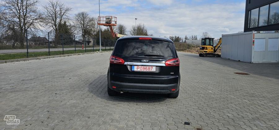 Ford S-Max 2010 in Kaunas, with an engine capacity of 2.00 L and mileage of 280 thousand km for 3850 €, photo 17 on AUTOMOTO.COM.LV