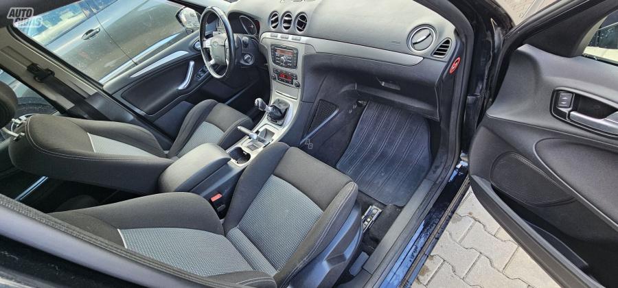Ford S-Max 2010 in Kaunas, with an engine capacity of 2.00 L and mileage of 280 thousand km for 3850 €, photo 19 on AUTOMOTO.COM.LV