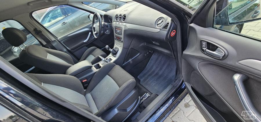 Ford S-Max 2010 in Kaunas, with an engine capacity of 2.00 L and mileage of 280 thousand km for 3850 €, photo 20 on AUTOMOTO.COM.LV