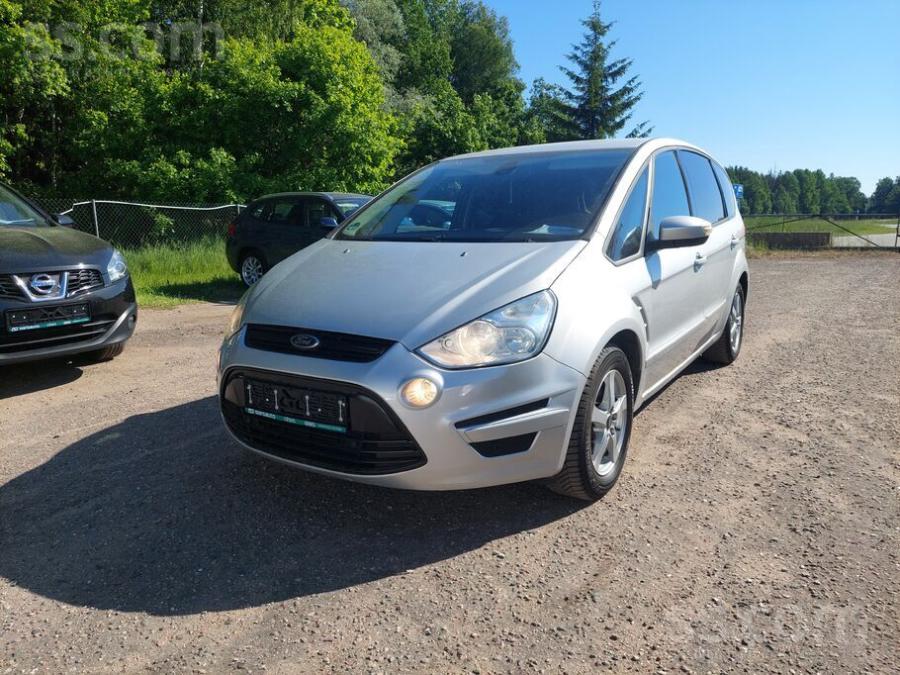 Ford S-Max 2010 Cēsis, ar dzinēja tilpumu 2.00 L un nobraukumu 259 tūkst. km par 5200 €, foto 1 vietnē AUTOMOTO.COM.LV