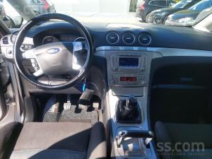 Ford S-Max 2010 Cēsis, ar dzinēja tilpumu 2.00 L un nobraukumu 259 tūkst. km par 5200 €, foto 6 vietnē AUTOMOTO.COM.LV