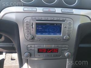 Ford S-Max 2010 Cēsis, ar dzinēja tilpumu 2.00 L un nobraukumu 259 tūkst. km par 5200 €, foto 14 vietnē AUTOMOTO.COM.LV