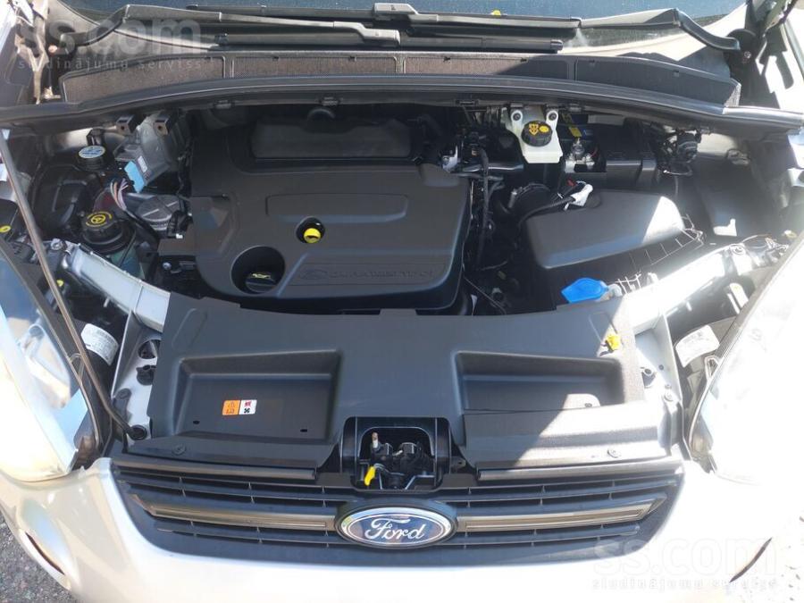 Ford S-Max 2010 Cēsis, ar dzinēja tilpumu 2.00 L un nobraukumu 259 tūkst. km par 5200 €, foto 19 vietnē AUTOMOTO.COM.LV