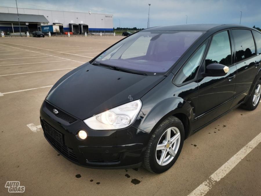Ford S-Max 2010 Ukmergė, ar dzinēja tilpumu 2.00 L un nobraukumu 296 tūkst. km par 3600 €, foto 1 vietnē AUTOMOTO.COM.LV
