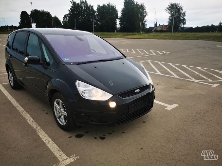 Ford S-Max 2010 Ukmergė, ar dzinēja tilpumu 2.00 L un nobraukumu 296 tūkst. km par 3600 €, foto 3 vietnē AUTOMOTO.COM.LV