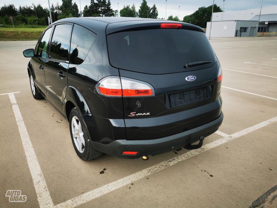 Ford S-Max 2010 Ukmergė, ar dzinēja tilpumu 2.00 L un nobraukumu 296 tūkst. km par 3600 €, foto 5 vietnē AUTOMOTO.COM.LV