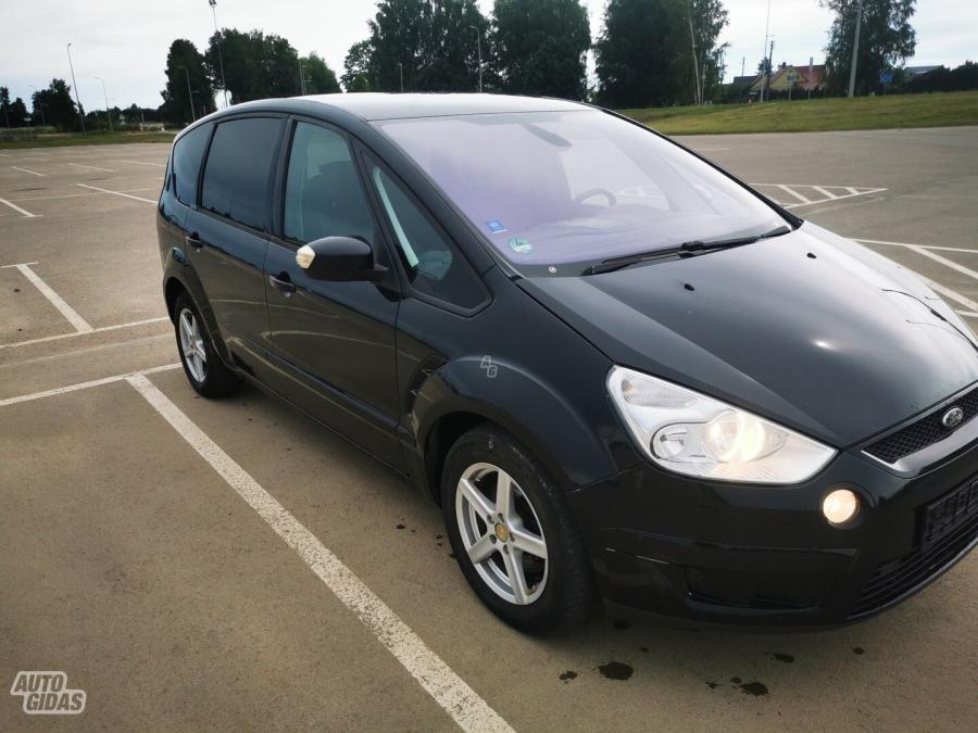Ford S-Max 2010 Ukmergė, ar dzinēja tilpumu 2.00 L un nobraukumu 296 tūkst. km par 3600 €, foto 10 vietnē AUTOMOTO.COM.LV