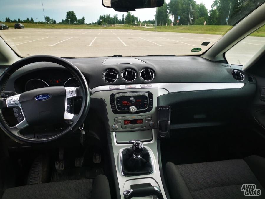 Ford S-Max 2010 Ukmergė, ar dzinēja tilpumu 2.00 L un nobraukumu 296 tūkst. km par 3600 €, foto 18 vietnē AUTOMOTO.COM.LV