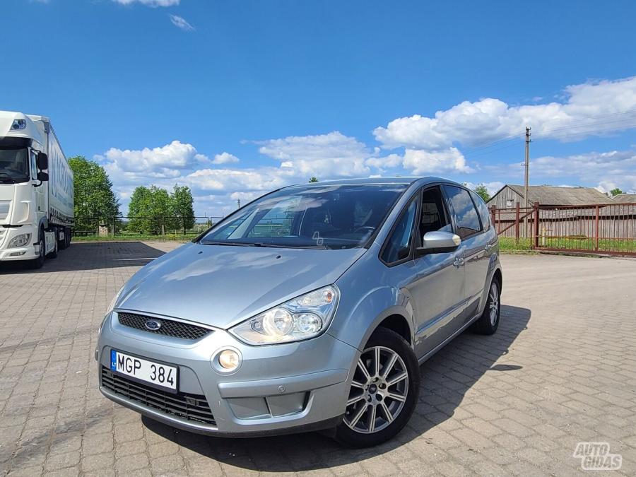 Ford S-Max 2010 in Marijampole, with an engine capacity of 1.80 L and mileage of 282 thousand km for 2450 €, photo 1 on AUTOMOTO.COM.LV