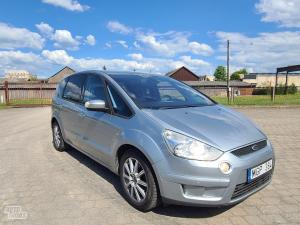 Ford S-Max 2010 in Marijampole, with an engine capacity of 1.80 L and mileage of 282 thousand km for 2450 €, photo 8 on AUTOMOTO.COM.LV