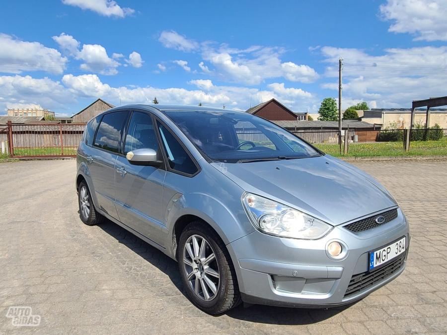 Ford S-Max 2010 in Marijampole, with an engine capacity of 1.80 L and mileage of 282 thousand km for 2450 €, photo 8 on AUTOMOTO.COM.LV