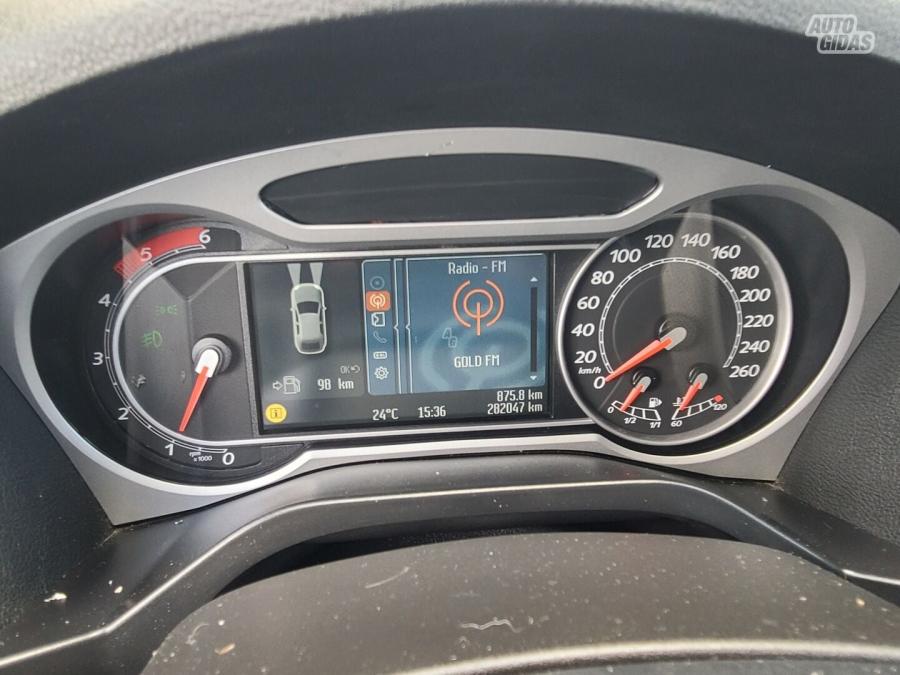 Ford S-Max 2010 in Marijampole, with an engine capacity of 1.80 L and mileage of 282 thousand km for 2450 €, photo 16 on AUTOMOTO.COM.LV