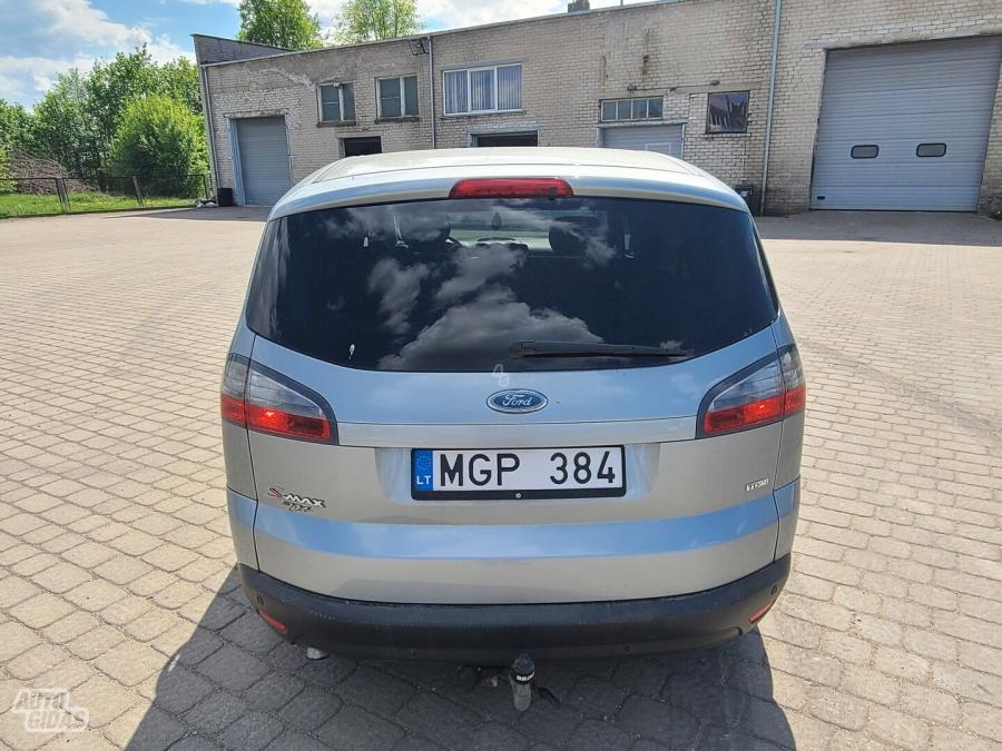 Ford S-Max 2010 in Marijampole, with an engine capacity of 1.80 L and mileage of 282 thousand km for 2450 €, photo 5 on AUTOMOTO.COM.LV