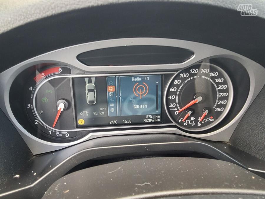Ford S-Max 2010 in Marijampole, with an engine capacity of 1.80 L and mileage of 282 thousand km for 2450 €, photo 16 on AUTOMOTO.COM.LV