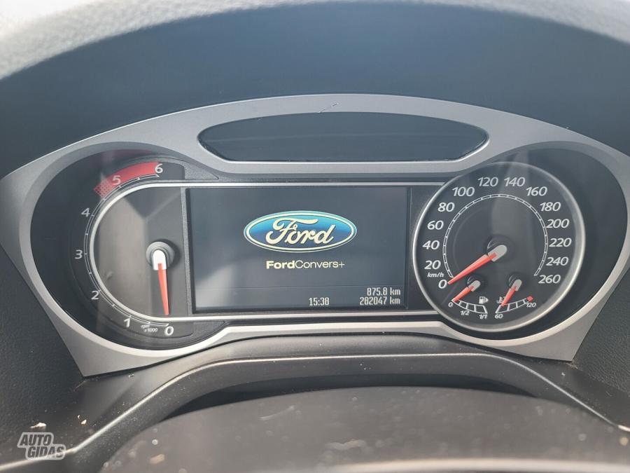 Ford S-Max 2010 in Marijampole, with an engine capacity of 1.80 L and mileage of 282 thousand km for 2450 €, photo 17 on AUTOMOTO.COM.LV