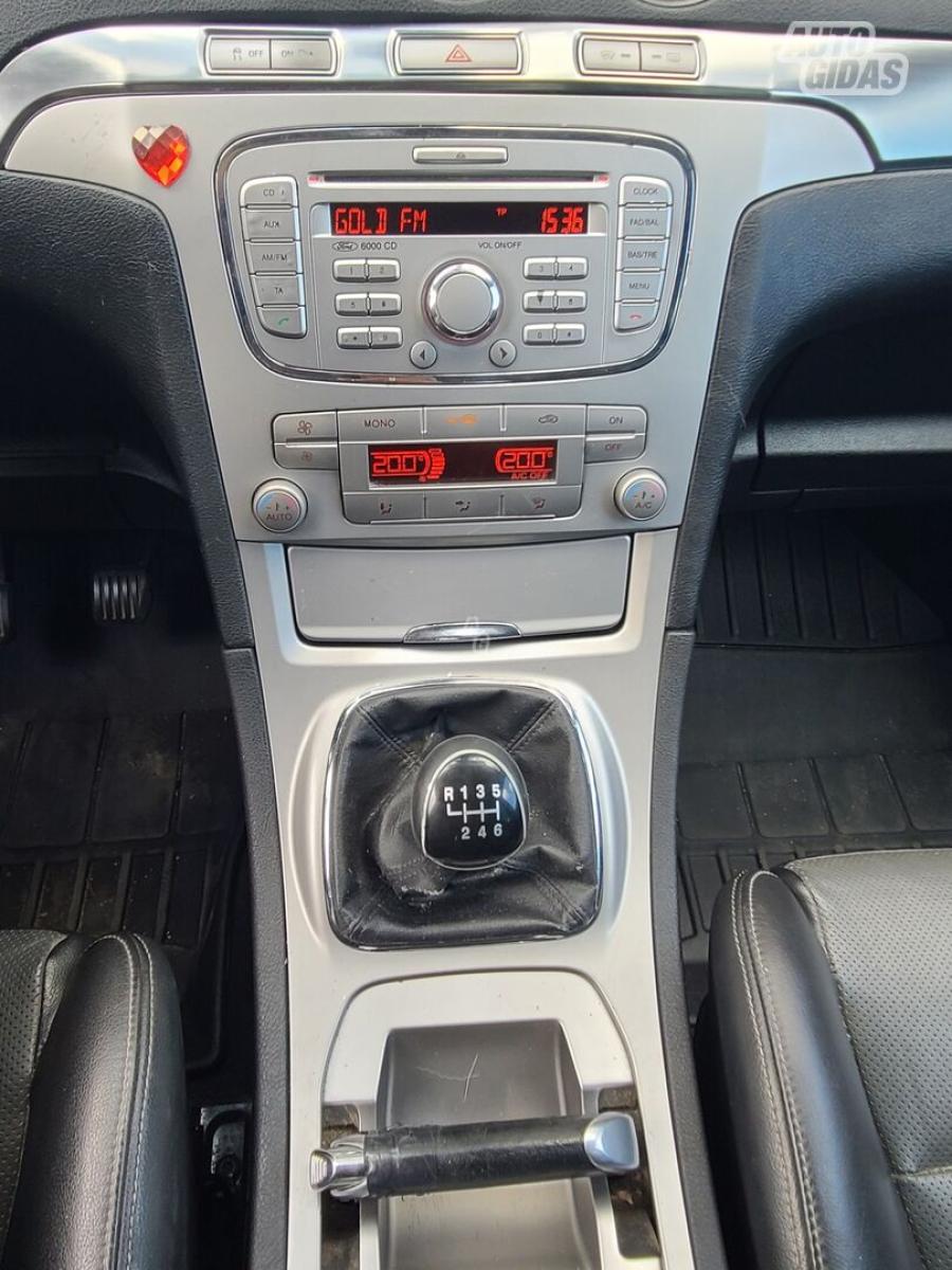 Ford S-Max 2010 in Marijampole, with an engine capacity of 1.80 L and mileage of 282 thousand km for 2450 €, photo 18 on AUTOMOTO.COM.LV