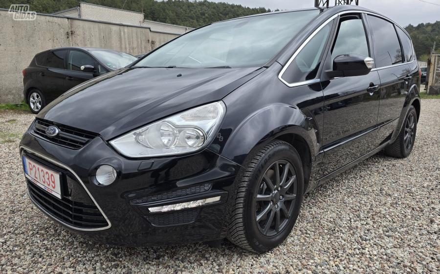 Ford S-Max 2010 Kauņa, ar dzinēja tilpumu 2.00 L un nobraukumu 312 tūkst. km par 3999 €, foto 1 vietnē AUTOMOTO.COM.LV