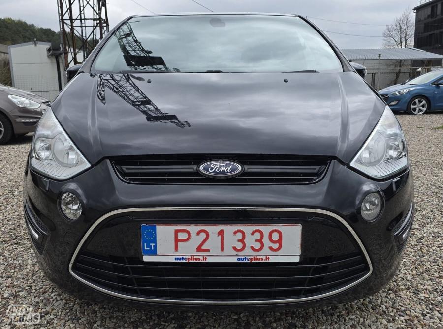 Ford S-Max 2010 Kauņa, ar dzinēja tilpumu 2.00 L un nobraukumu 312 tūkst. km par 3999 €, foto 3 vietnē AUTOMOTO.COM.LV