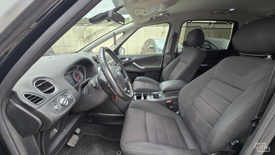 Ford S-Max 2010 Kauņa, ar dzinēja tilpumu 2.00 L un nobraukumu 312 tūkst. km par 3999 €, foto 9 vietnē AUTOMOTO.COM.LV