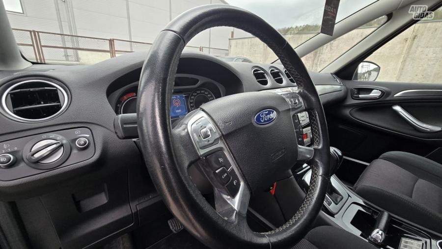 Ford S-Max 2010 Kauņa, ar dzinēja tilpumu 2.00 L un nobraukumu 312 tūkst. km par 3999 €, foto 10 vietnē AUTOMOTO.COM.LV