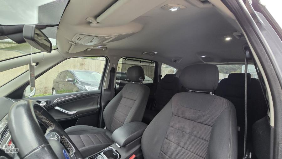 Ford S-Max 2010 Kauņa, ar dzinēja tilpumu 2.00 L un nobraukumu 312 tūkst. km par 3999 €, foto 11 vietnē AUTOMOTO.COM.LV