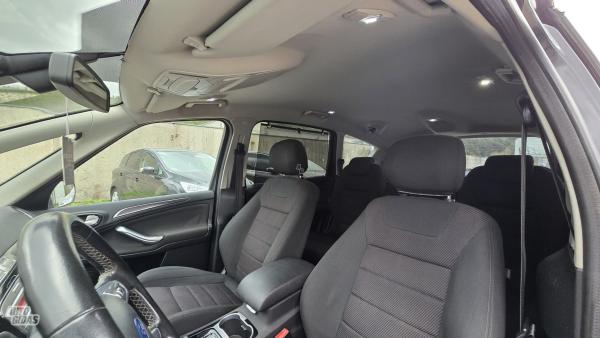 Ford S-Max 2010 in Kaunas, with an engine capacity of 2.00 L and mileage of 312 thousand km for 3999 €, photo 11 on AUTOMOTO.COM.LV