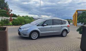 Ford S-Max 2010 in Taurage, with an engine capacity of 2.00 L and mileage of 275 thousand km for 3700 €, photo 6 on AUTOMOTO.COM.LV