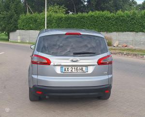 Ford S-Max 2010 in Taurage, with an engine capacity of 2.00 L and mileage of 275 thousand km for 3700 €, photo 7 on AUTOMOTO.COM.LV