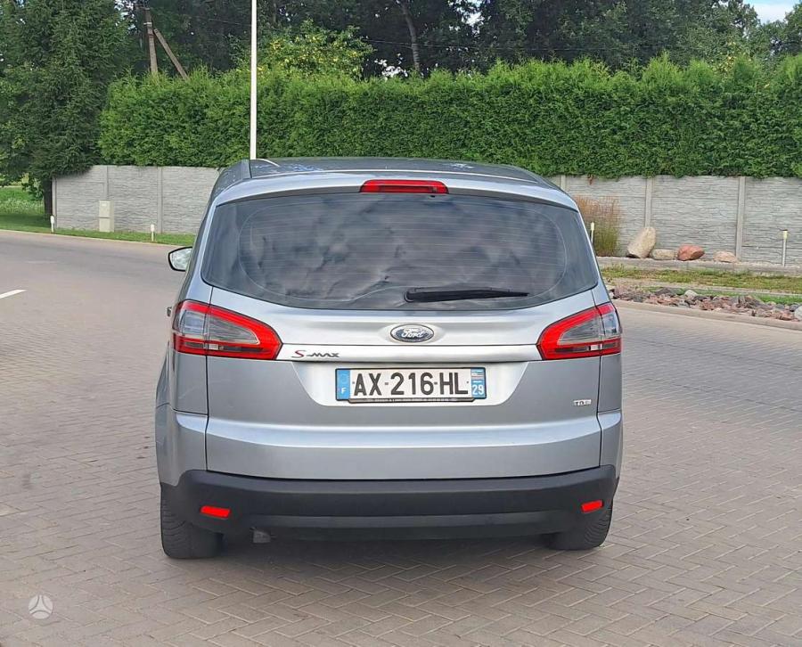 Ford S-Max 2010 in Taurage, with an engine capacity of 2.00 L and mileage of 275 thousand km for 3700 €, photo 7 on AUTOMOTO.COM.LV