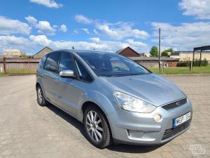 Ford S-Max 2010 Marijampole, ar dzinēja tilpumu 1.80 L un nobraukumu 282 tūkst. km par 2450 €, foto 8 vietnē AUTOMOTO.COM.LV