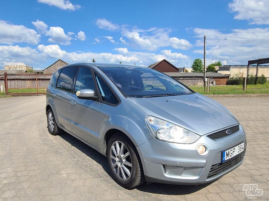 Ford S-Max 2010 Marijampole, ar dzinēja tilpumu 1.80 L un nobraukumu 282 tūkst. km par 2450 €, foto 8 vietnē AUTOMOTO.COM.LV
