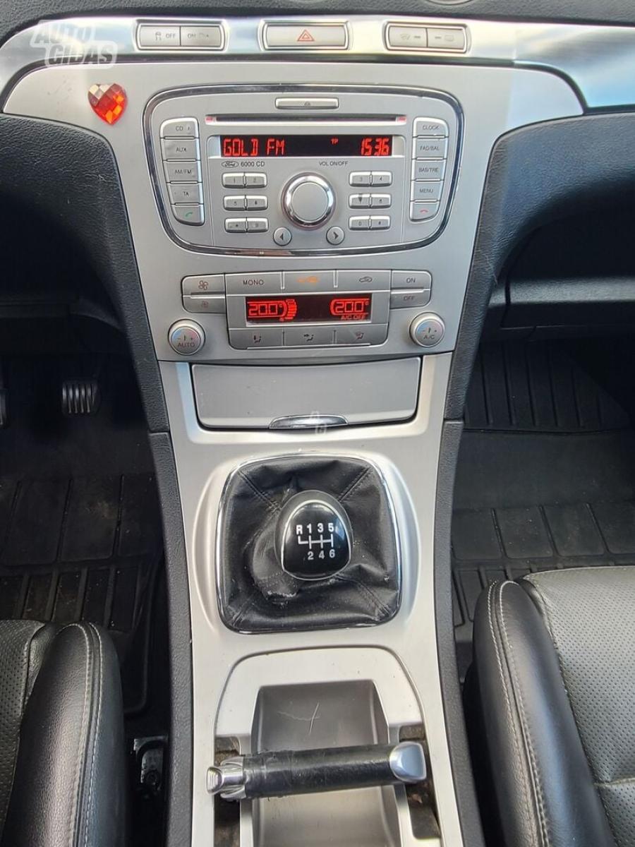 Ford S-Max 2010 Marijampole, ar dzinēja tilpumu 1.80 L un nobraukumu 282 tūkst. km par 2450 €, foto 17 vietnē AUTOMOTO.COM.LV