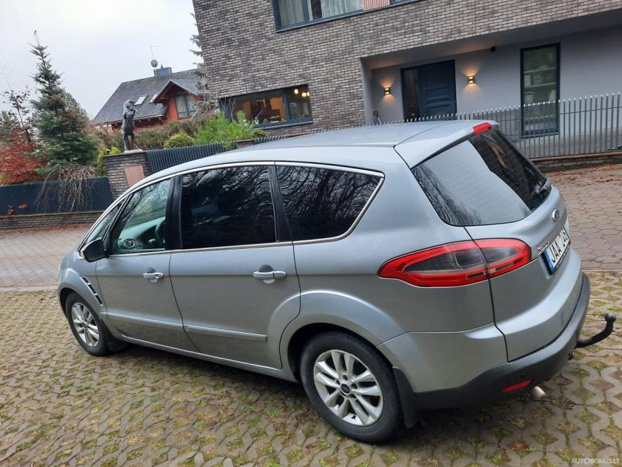 Ford S-Max 2011 Viļņa, ar dzinēja tilpumu 2.00 L un nobraukumu 281 tūkst. km par 3300 €, foto 1 vietnē AUTOMOTO.COM.LV