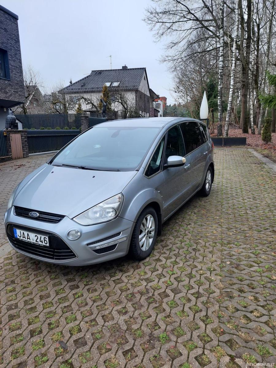Ford S-Max 2011 Viļņa, ar dzinēja tilpumu 2.00 L un nobraukumu 281 tūkst. km par 3300 €, foto 3 vietnē AUTOMOTO.COM.LV