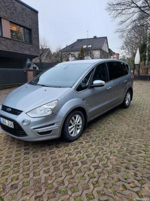 Ford S-Max 2011 Viļņa, ar dzinēja tilpumu 2.00 L un nobraukumu 281 tūkst. km par 3300 €, foto 4 vietnē AUTOMOTO.COM.LV