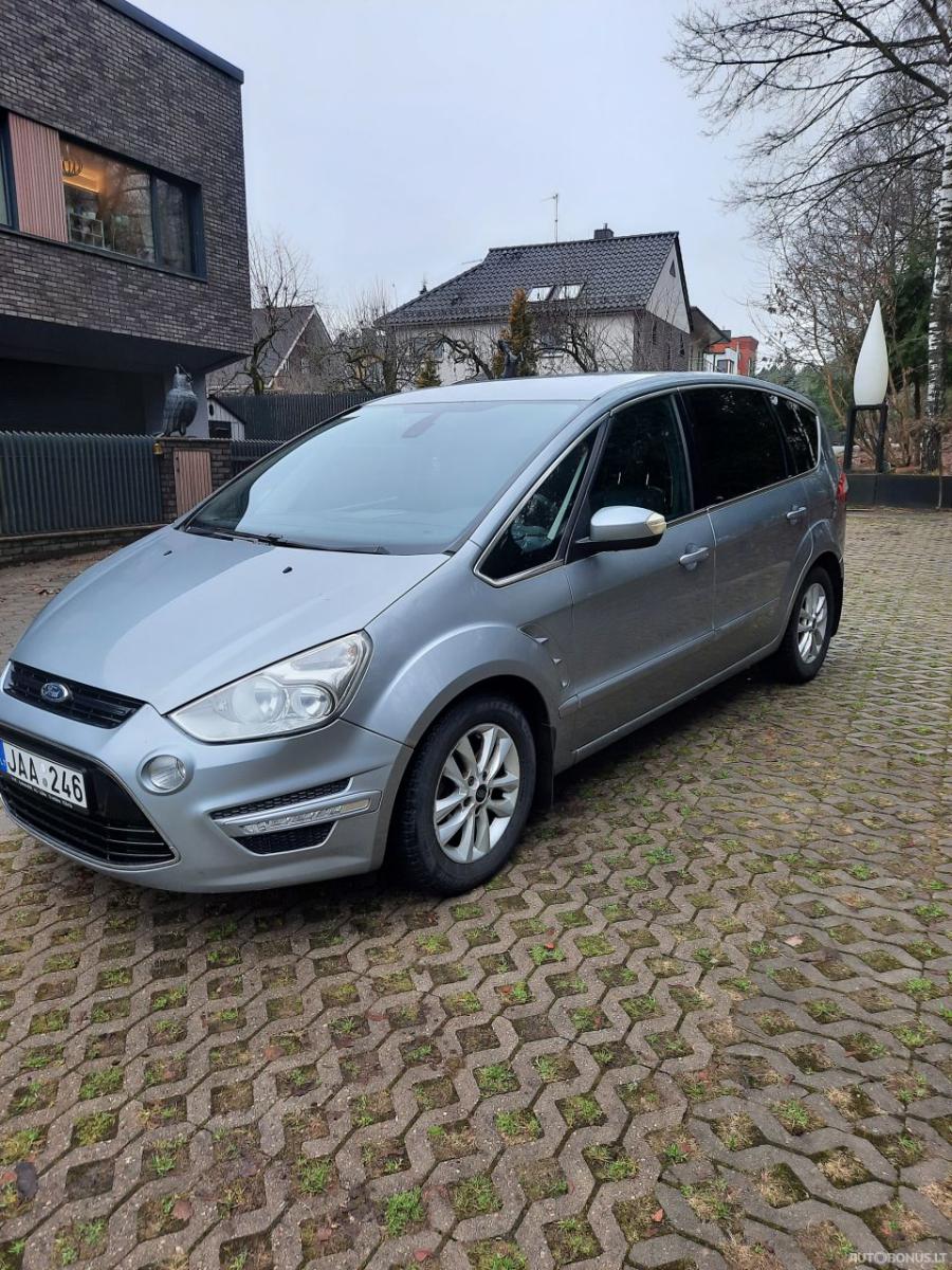 Ford S-Max 2011 Viļņa, ar dzinēja tilpumu 2.00 L un nobraukumu 281 tūkst. km par 3300 €, foto 4 vietnē AUTOMOTO.COM.LV