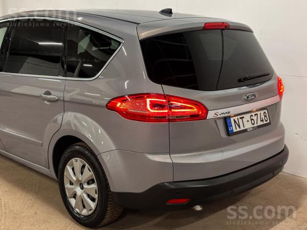 Ford S-Max 2011 in Jurmala, with an engine capacity of 1.60 L and mileage of 218 thousand km for 5995 €, photo 6 on AUTOMOTO.COM.LV